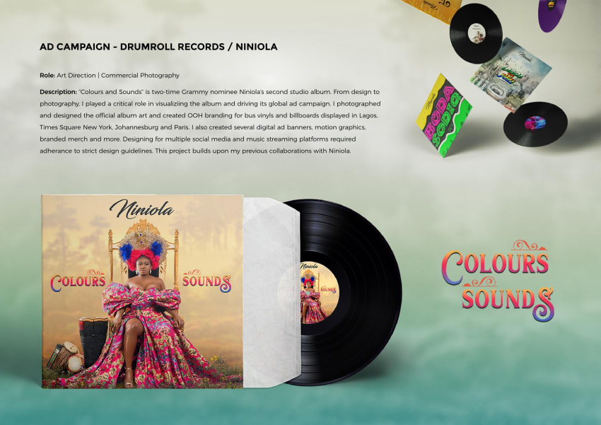 Design and Direction for a Global Music Album Launch Campaign by ...