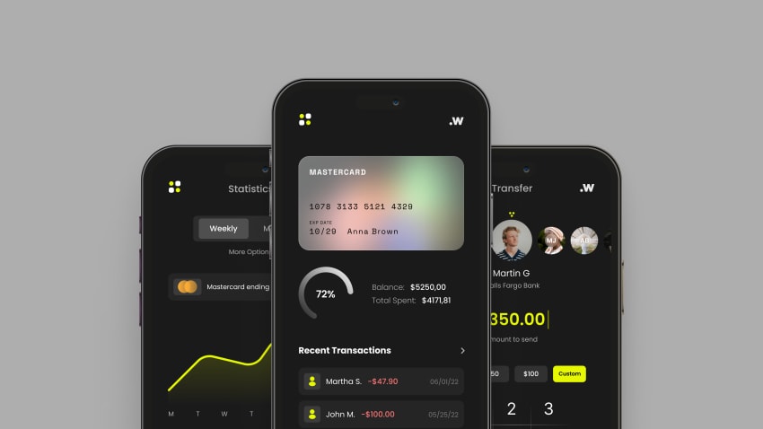 Dynamic App Design for Modern Banking by Bruno Pankovski