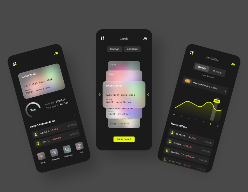 Dynamic App Design for Modern Banking by Bruno Pankovski