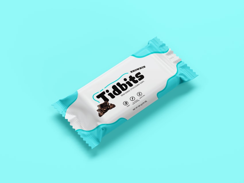 Candy Bar Packaging Design by Katarzyna Machaj