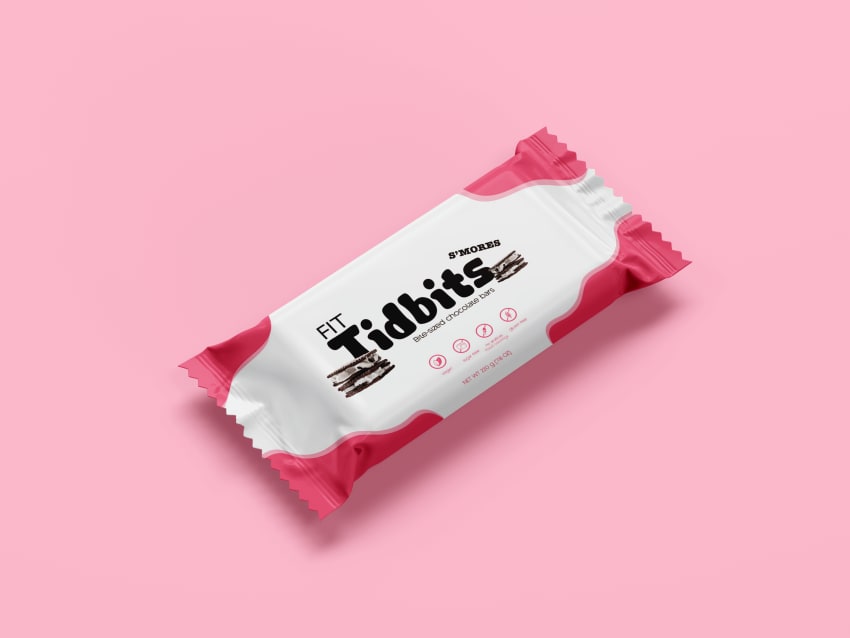 Candy Bar Packaging Design by Katarzyna Machaj