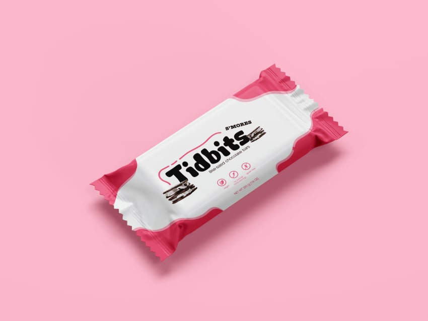 Candy Bar Packaging Design by Katarzyna Machaj