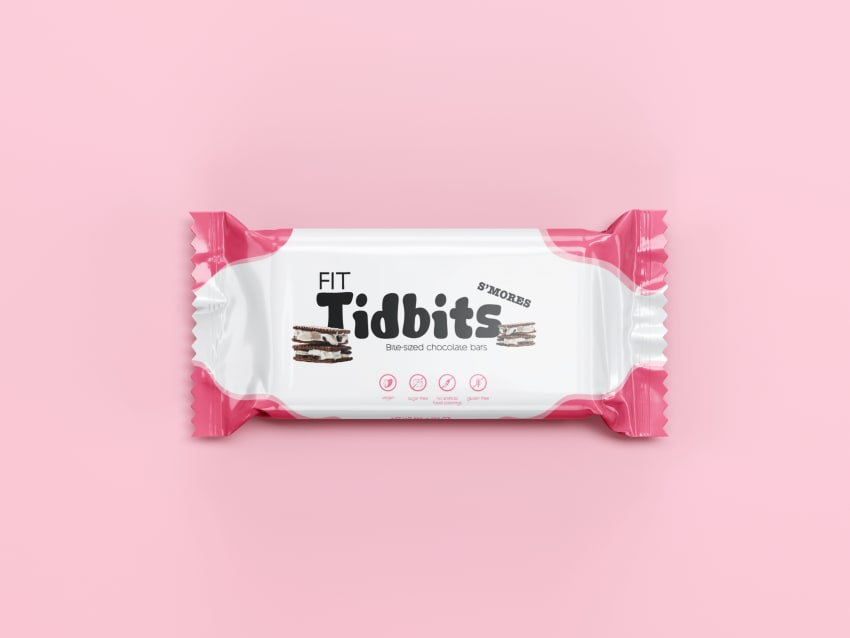 Candy Bar Packaging Design by Katarzyna Machaj