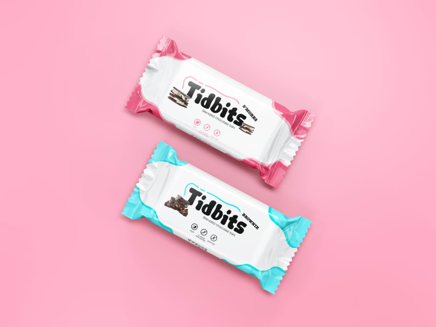 Candy Bar Packaging Design by Katarzyna Machaj