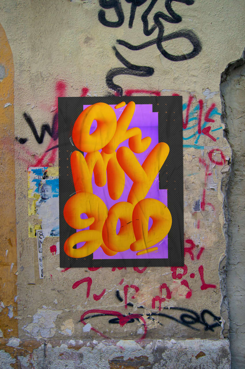 Typography Design by Ara Ko