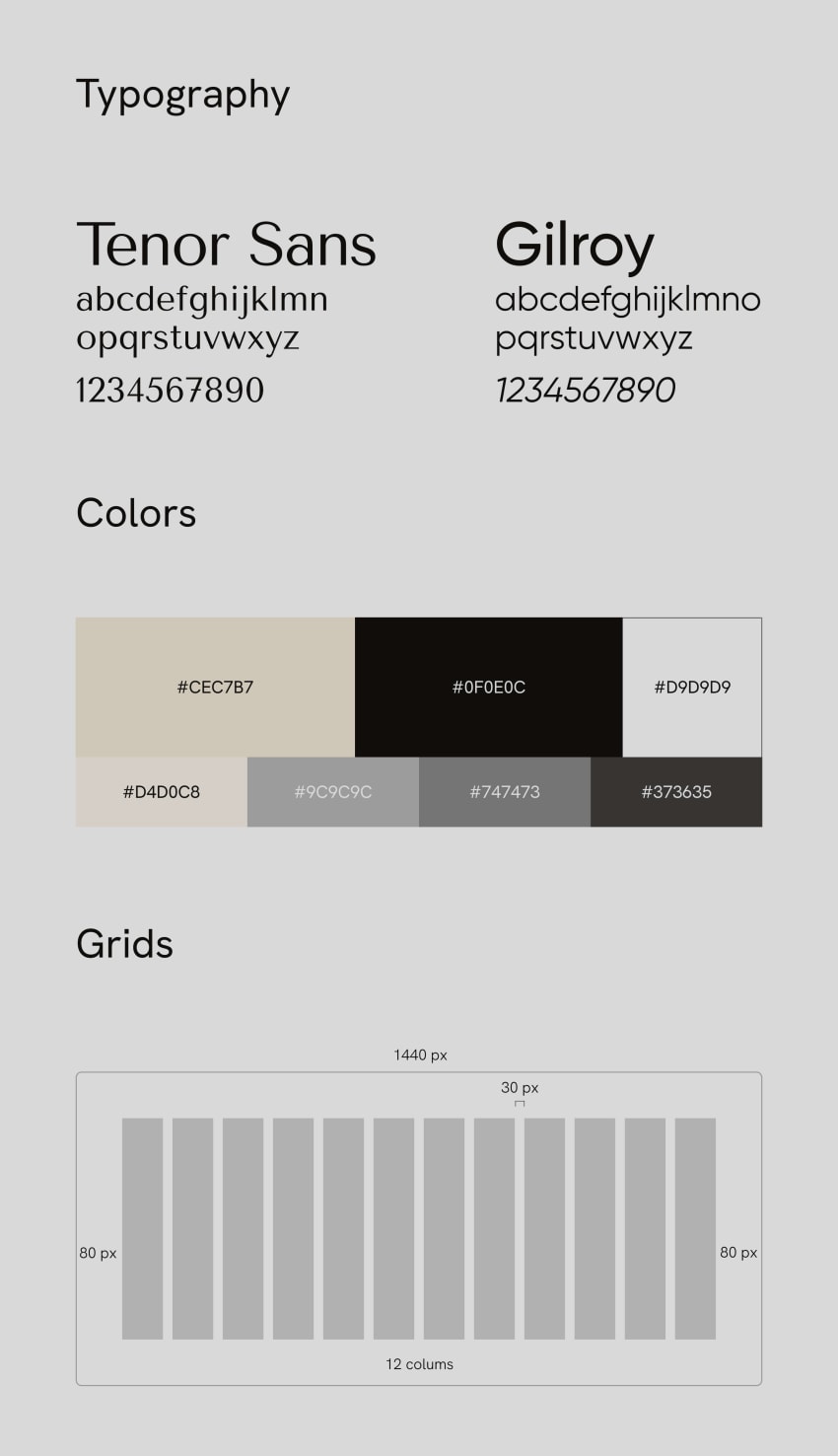 TinyHouse Website by Oleksii Kaiukov