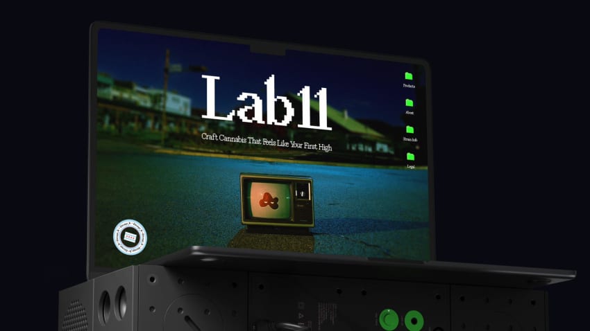 Lab11 Rebrand by Andy Vera