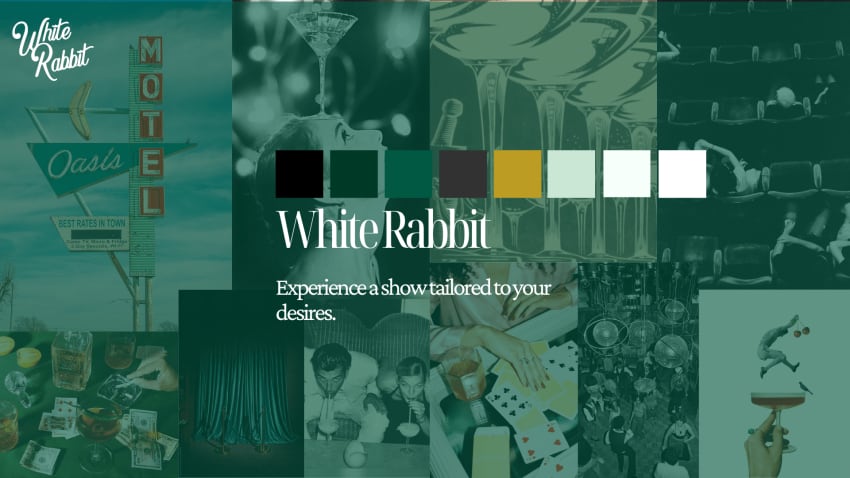 White Rabbit | Brand Identity + Website by Ken Shew
