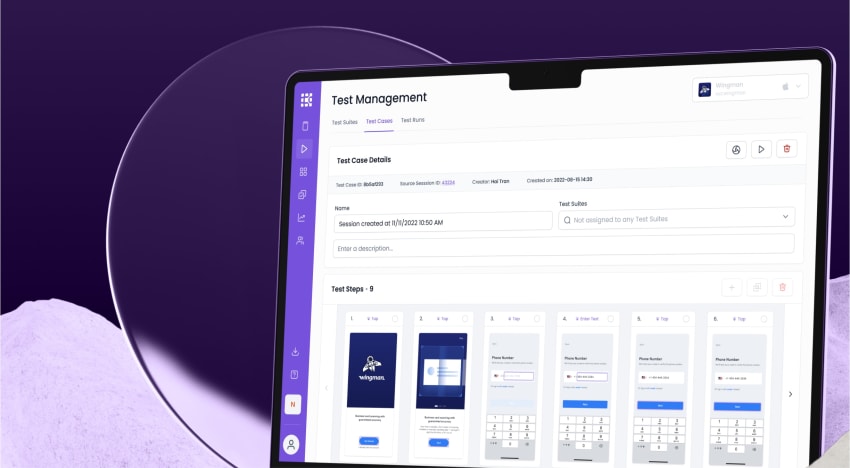 Kobiton App Testing Dashboard By Shea Lewis