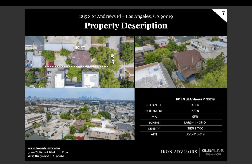 Real Estate Package by Carla Jones