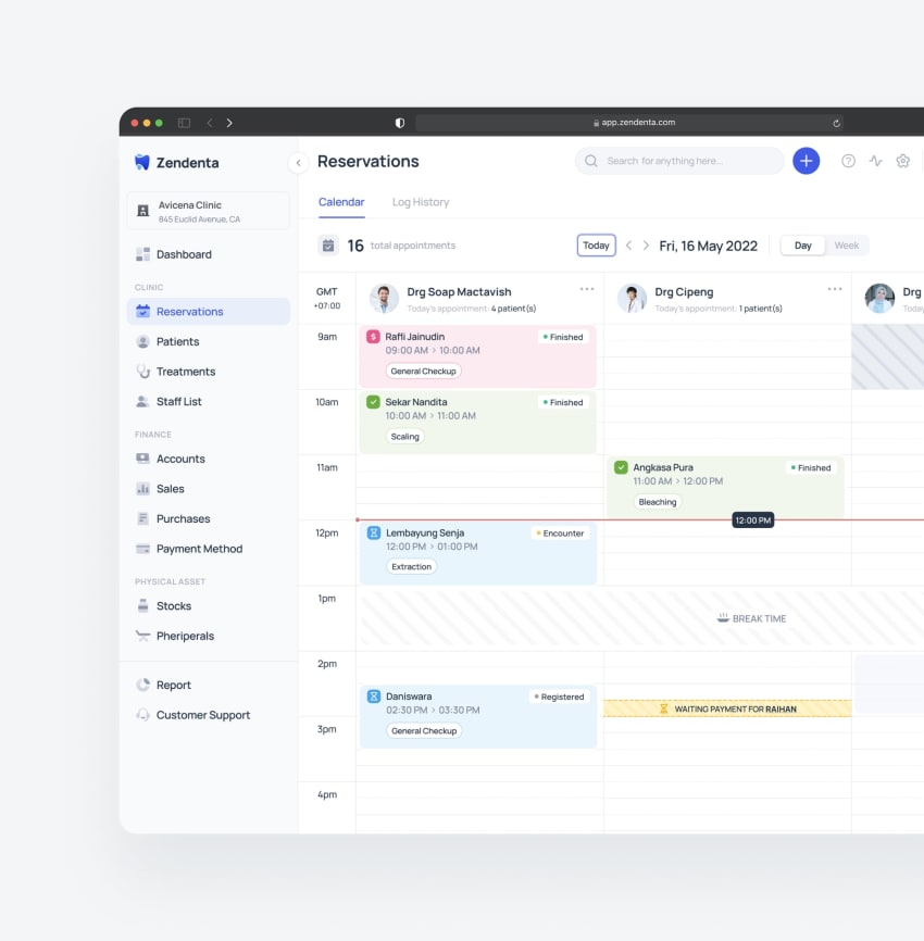 Zendenta - Dental Clinic Management System by Fikri Studio Zendenta - Dental Clinic Management System by Fikri Studio