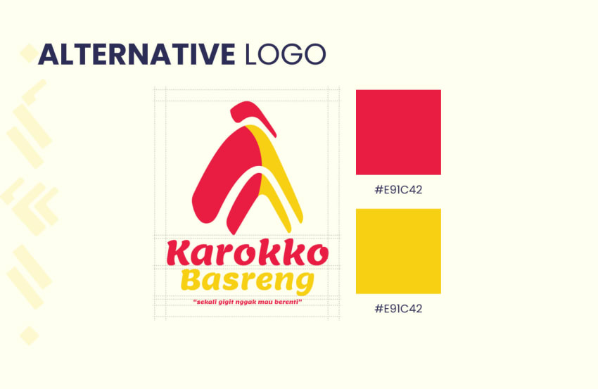 Karokko Basreng - Snack | Logo Design and Brand Identity by Izhar Hadi ...