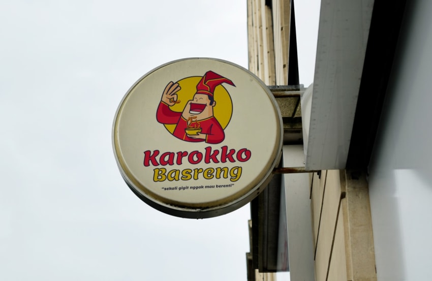Karokko Basreng - Snack | Logo Design and Brand Identity by Izhar Hadi ...