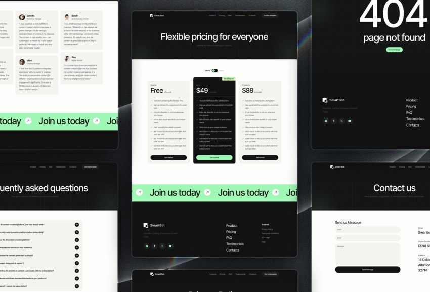 SmartBot - AI powered product by Zara Petrosyan SmartBot - AI powered product by Zara Petrosyan