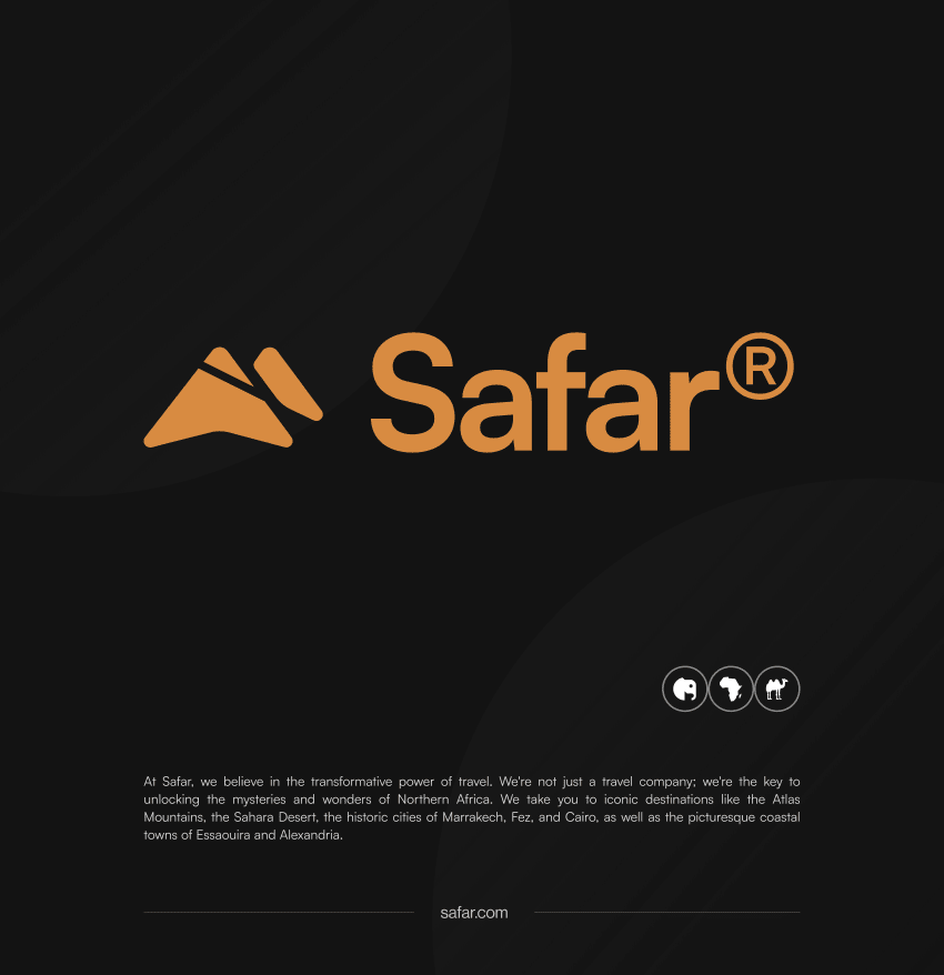 Safar - A Branding Kit by Davis Johnson