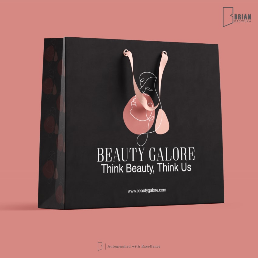 Beauty Galore > Brand Identity Design by Brian Tshepang Kasweka