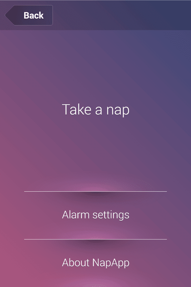 UI/UX Design for mobile app - NAP App by Jovan Pop-Petrov