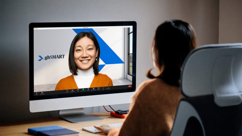 ghSMART Rebrand by Lucia Vaughan