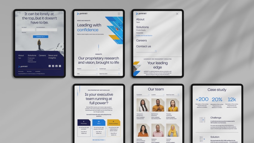 ghSMART Rebrand by Lucia Vaughan