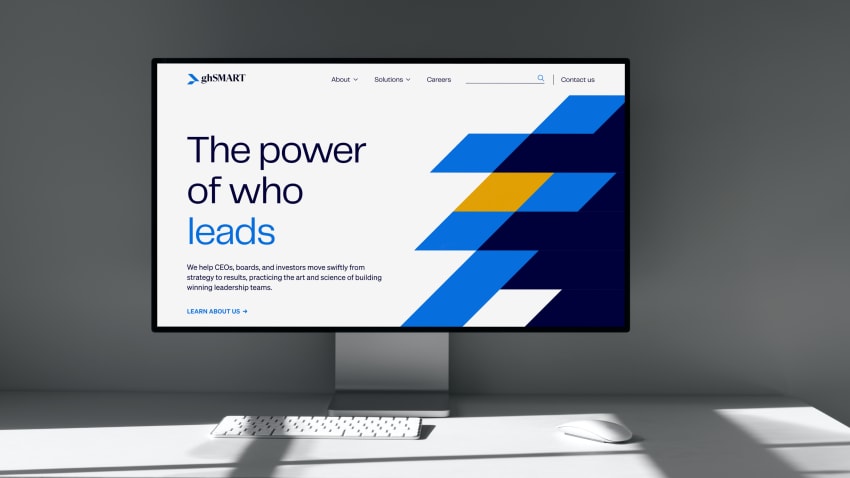 ghSMART Rebrand by Lucia Vaughan