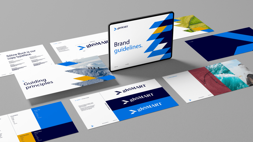 ghSMART Rebrand by Lucia Vaughan