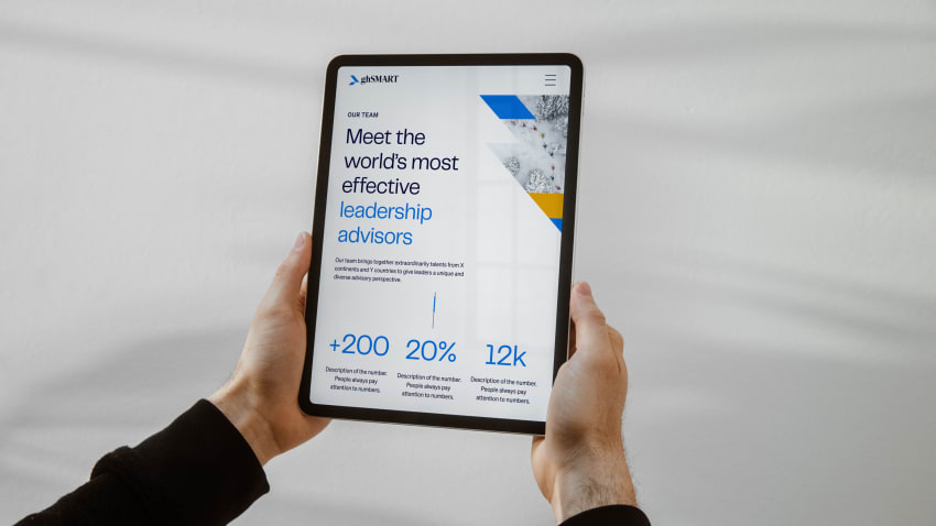 ghSMART Rebrand by Lucia Vaughan