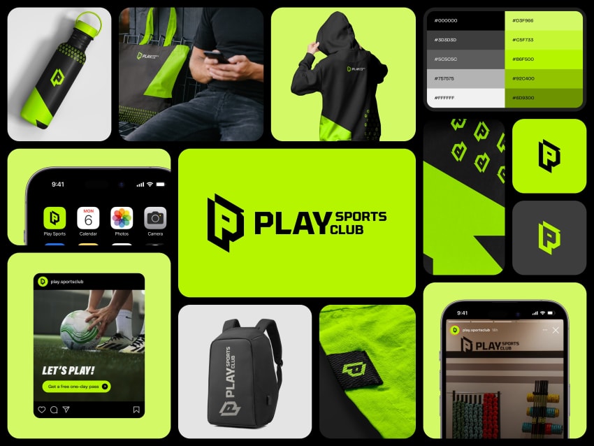 Play Sports - Brand Design by Adrian R