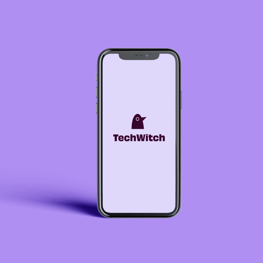 Rebrand for TechWitch by Lauren Sherrard