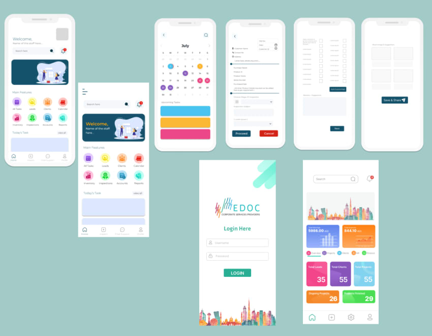 Revolutionizing User Experiences: Application UI Design by Nithin Dinesh