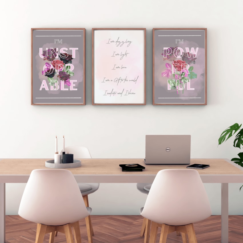 Graphic Design Portfolio Showcase by Jill Laine