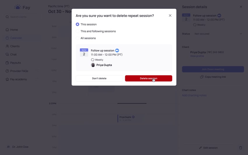 Fay Platform Redesign And Design System By Maksim Slabodchykau