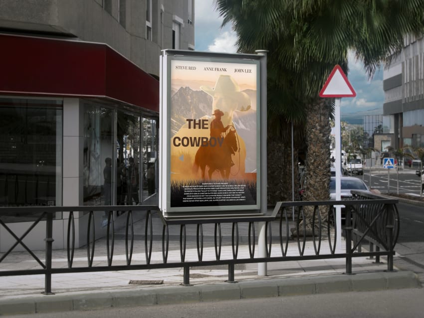 Eye-catching Movie Posters by SIDDHI VASTE
