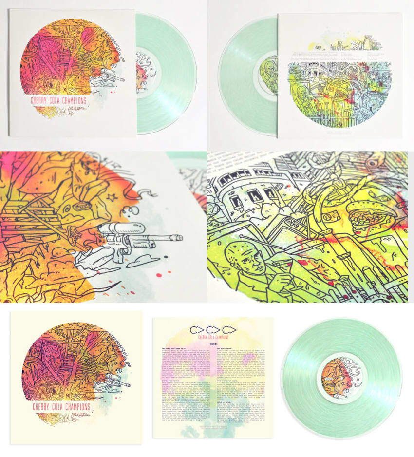 Album Art & CD Packaging by Jeff Finley