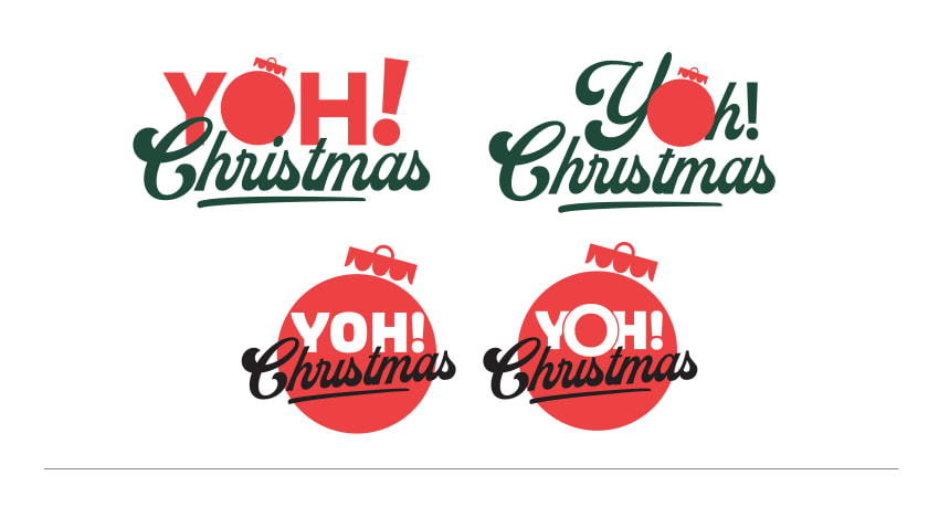 Netflix Yoh Christmas Logo by Tafadzwa Bero