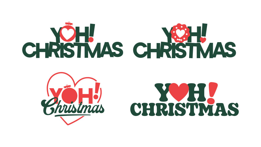 Netflix Yoh Christmas Logo by Tafadzwa Bero