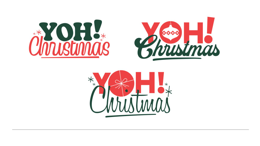 Netflix Yoh Christmas Logo by Tafadzwa Bero