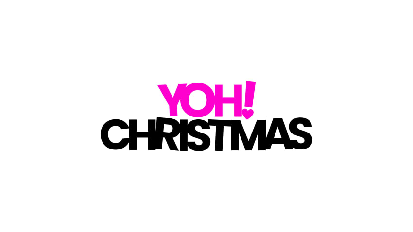 Netflix Yoh Christmas Logo by Tafadzwa Bero