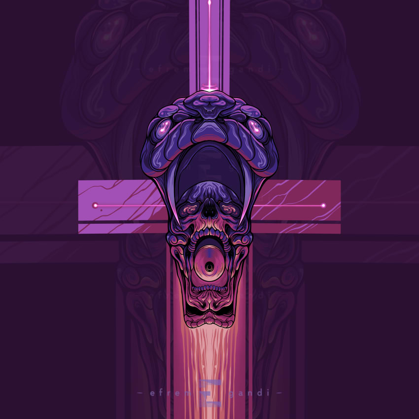 Dark Art Illustration by efrem gandi