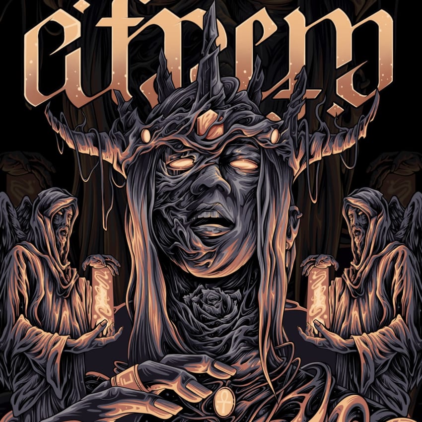 Dark Art Illustration by efrem gandi