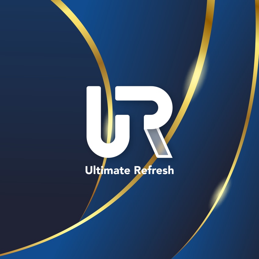 Ultimate Refresh Logo by Seth Babcock