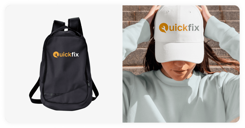 QuickFix - Logo Design & Branding by Piyush Malvi