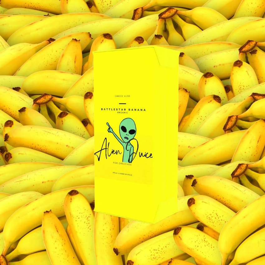 Alien Juice - UI / UX Design by Candice Designs