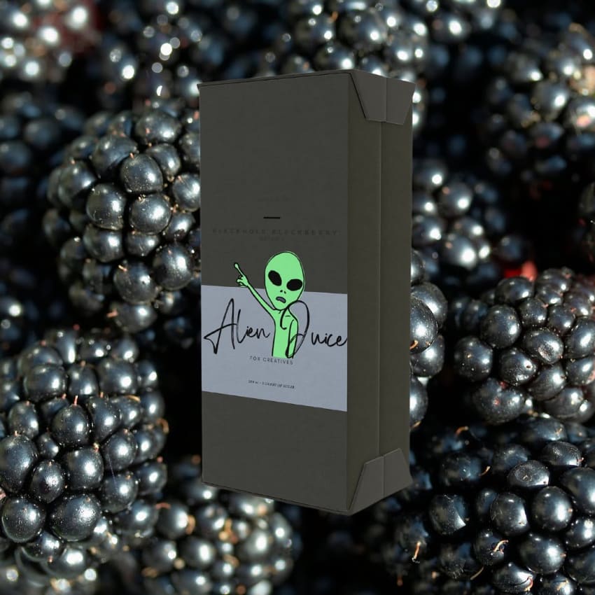 Alien Juice - UI / UX Design by Candice Designs