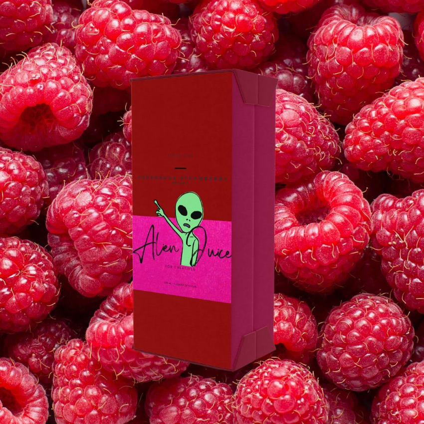 Alien Juice - UI / UX Design by Candice Designs