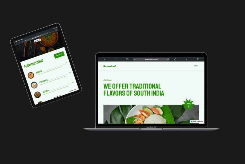 Home- Banana Leaf Restaurant by Dinesh Selva