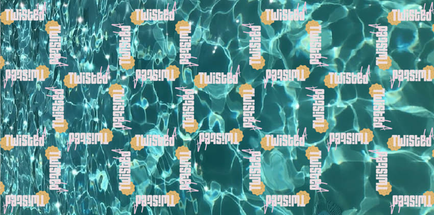 Twisted L.A. Brand Identity by Simran Minawala