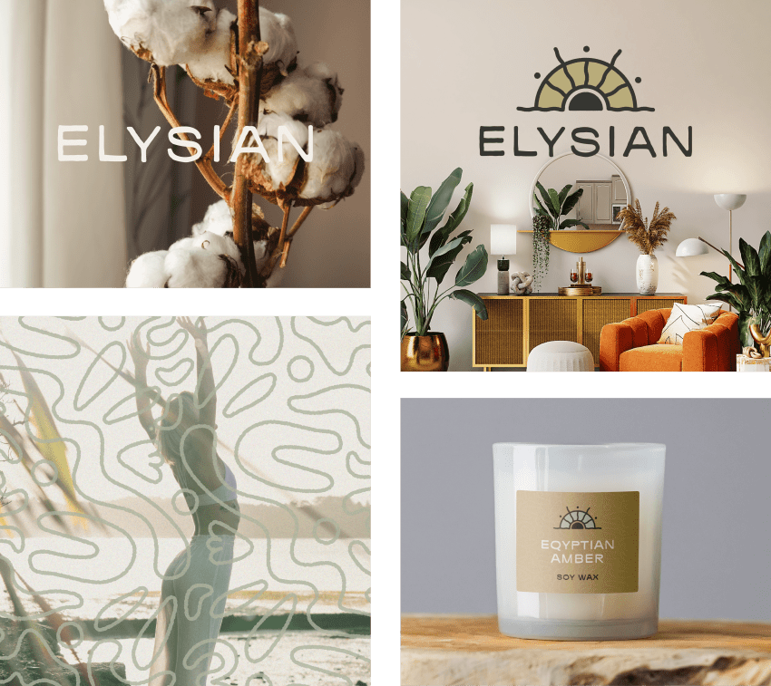 Elysian 🌴 Brand Identity Design by Marla Jeken