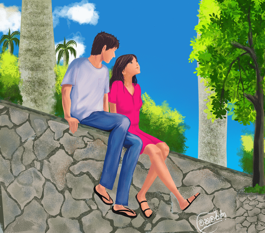 Story book, Background design or concept digital illustrations by ...