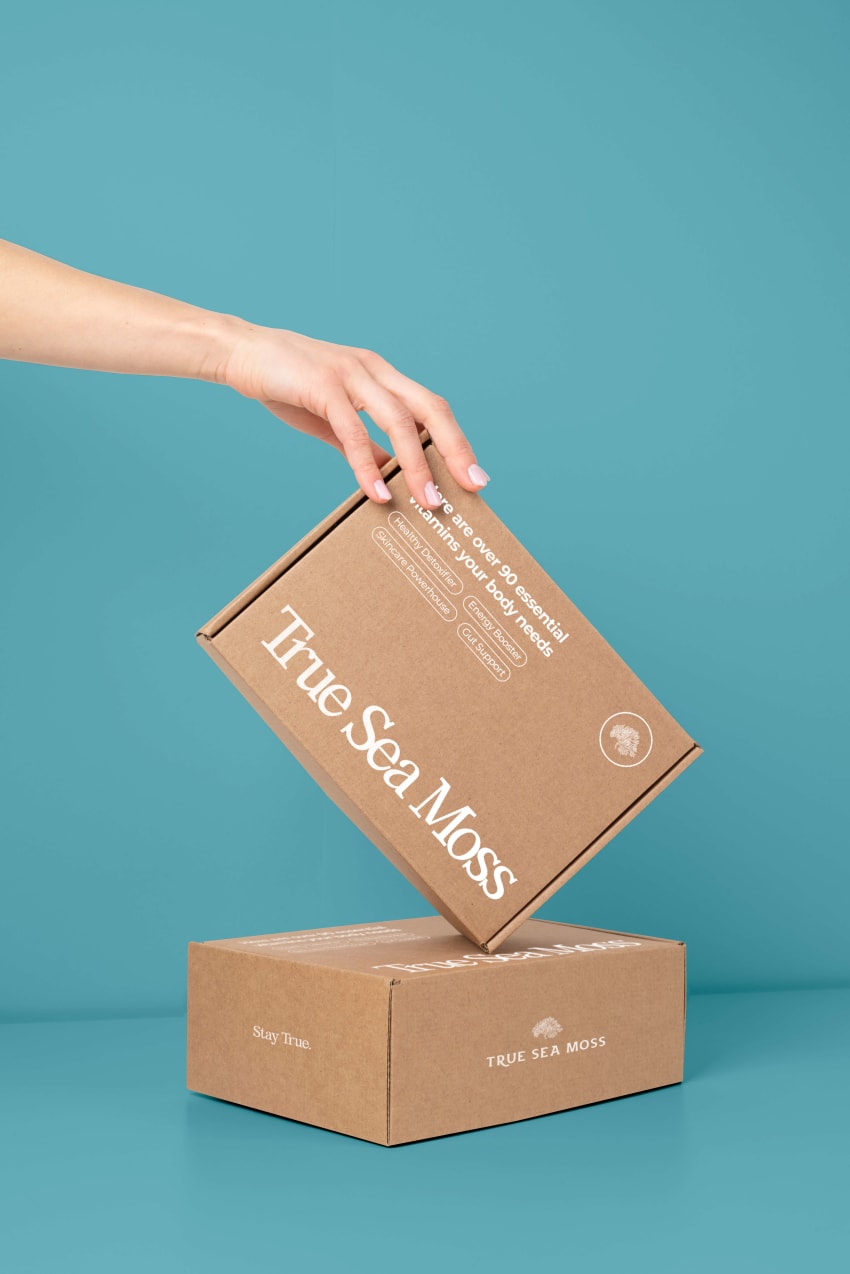 Packaging Design by Lala Pash