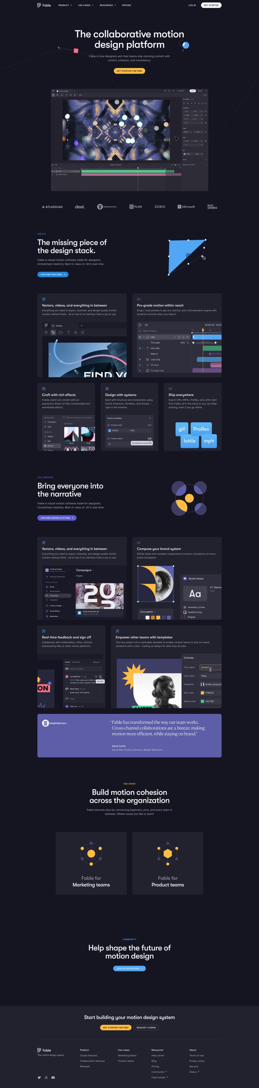 Transitioning Fable.app from Next.js to Framer by Dylan Campbell